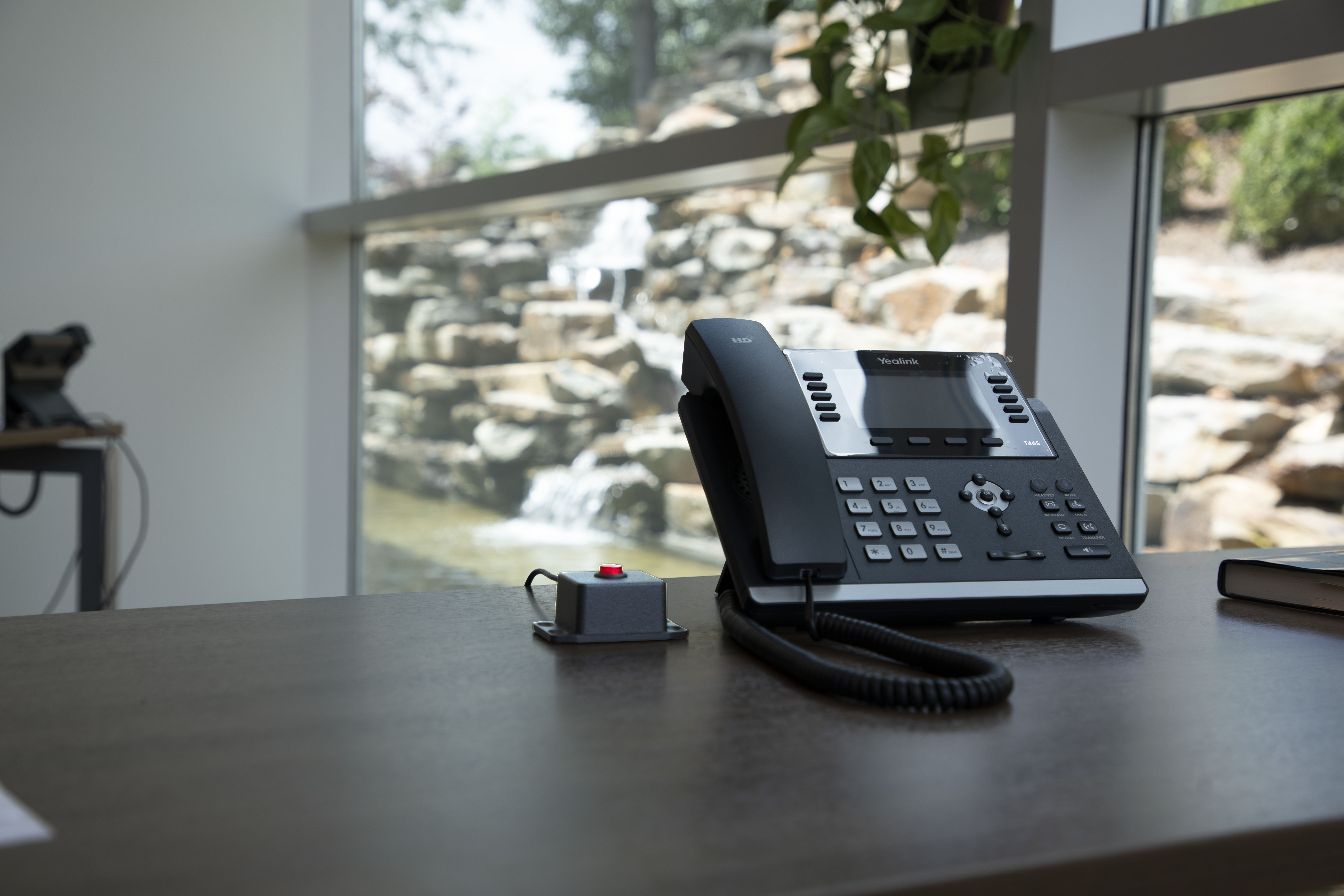 Can an Under-Desk Panic Alarm Keep an Urgent Care Center Safe?