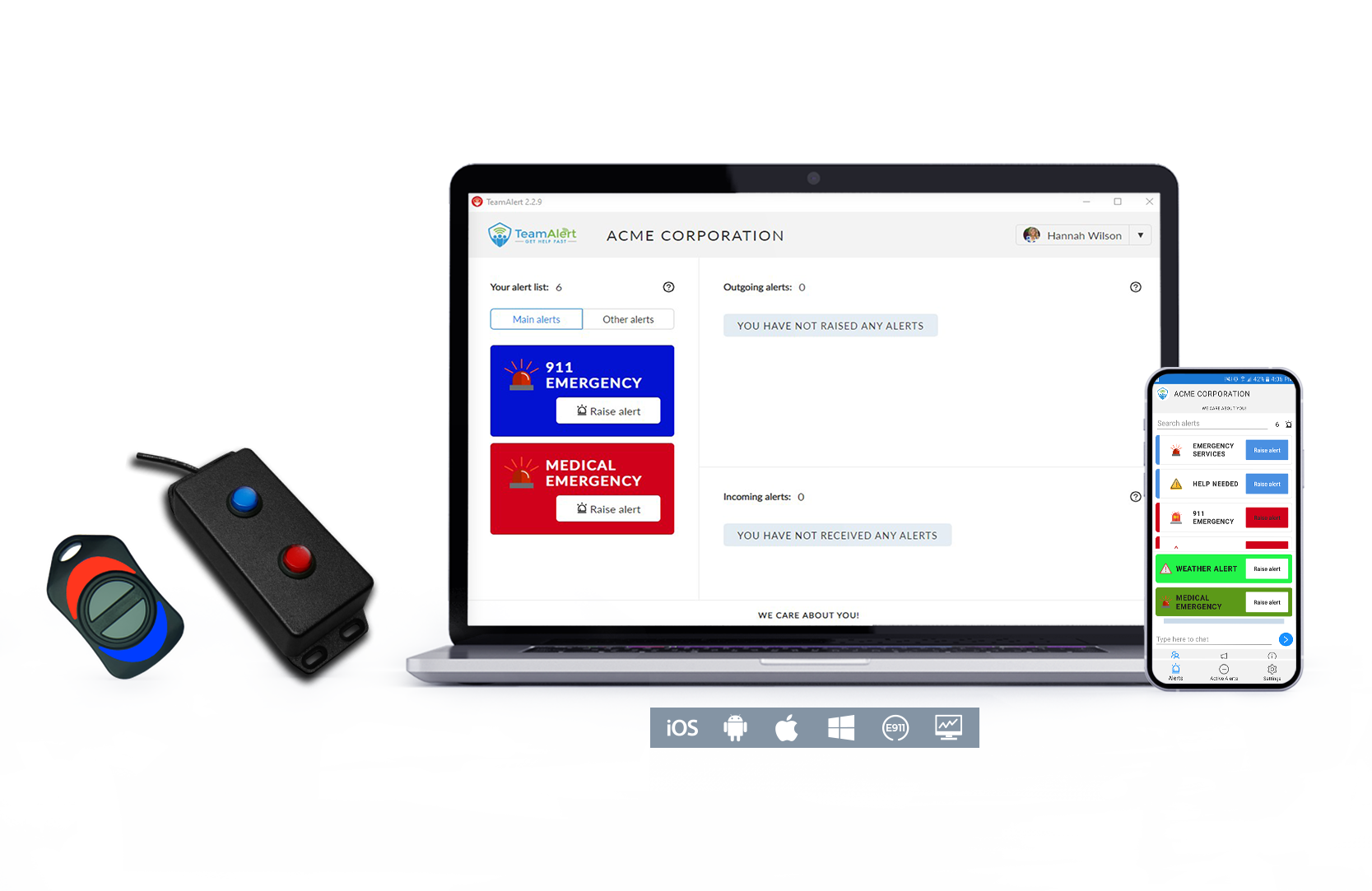 Computer Alarm System