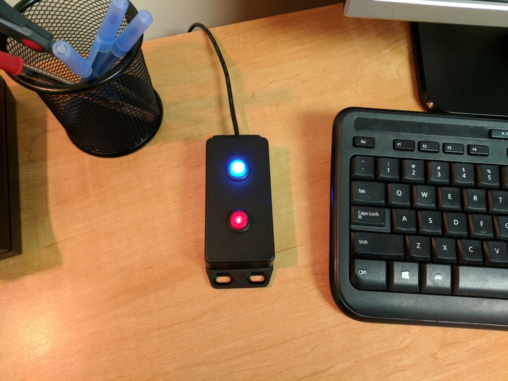 USB Panic Button: Great Computer Accessory To Raise Alert